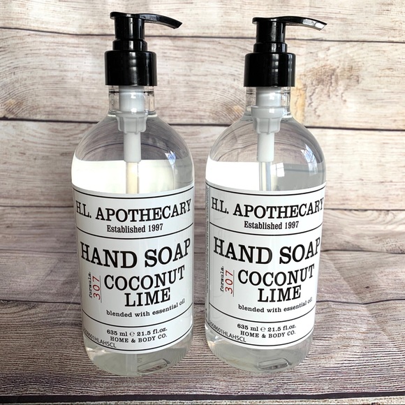 Home & Body Co. | Bath & Body | Hb Co Hl Apothecary Coconut Lime Soap ...